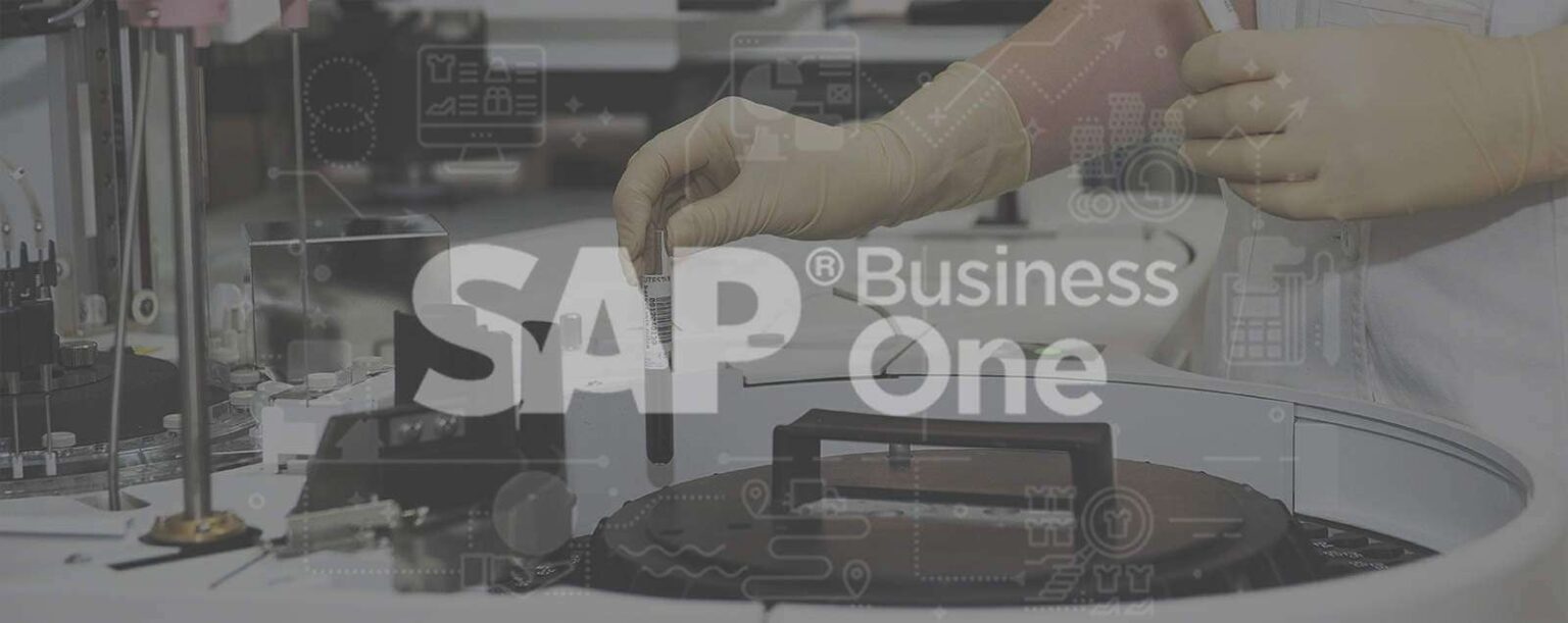 SAP B1 Implementation for Pharma and Healthcare Manufacturing ...