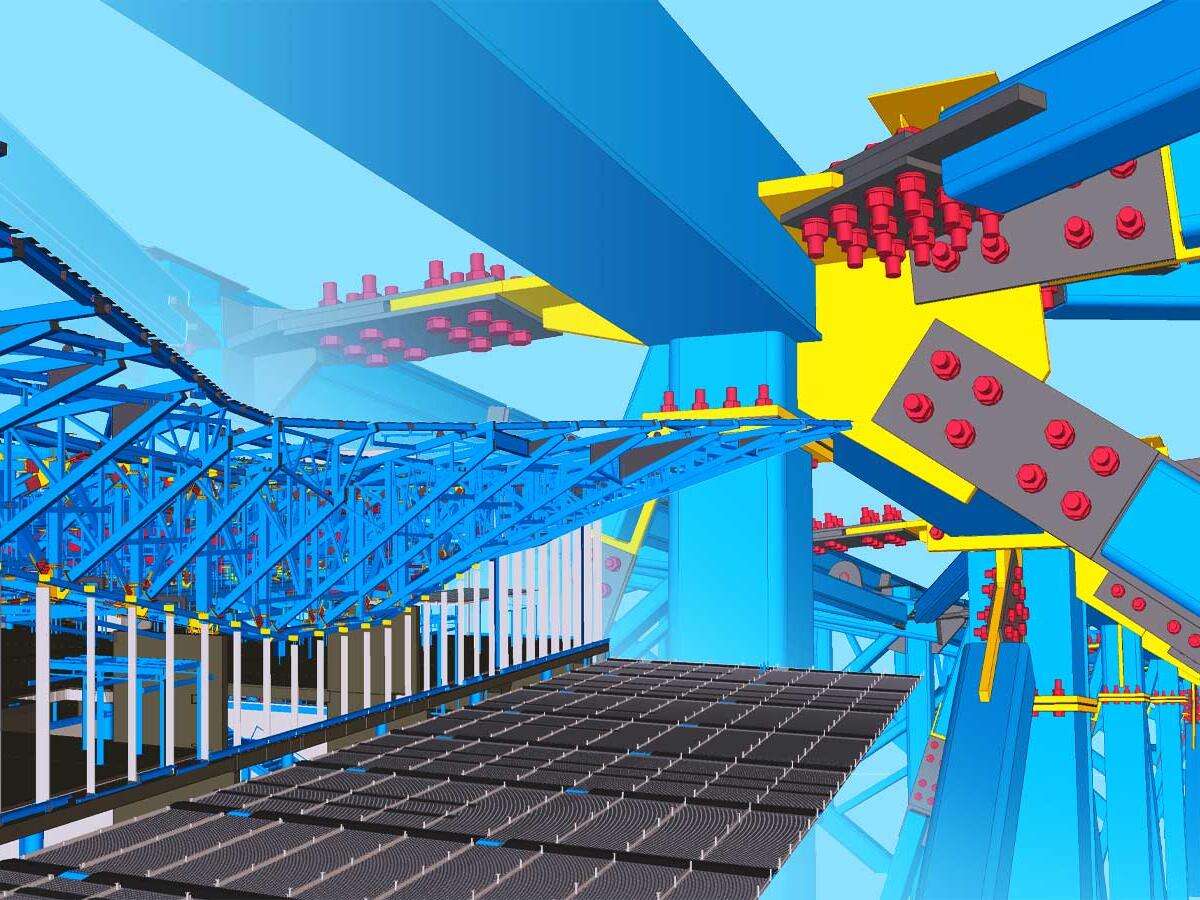 Complete Guide for using Tekla Structures in Steel Detailing