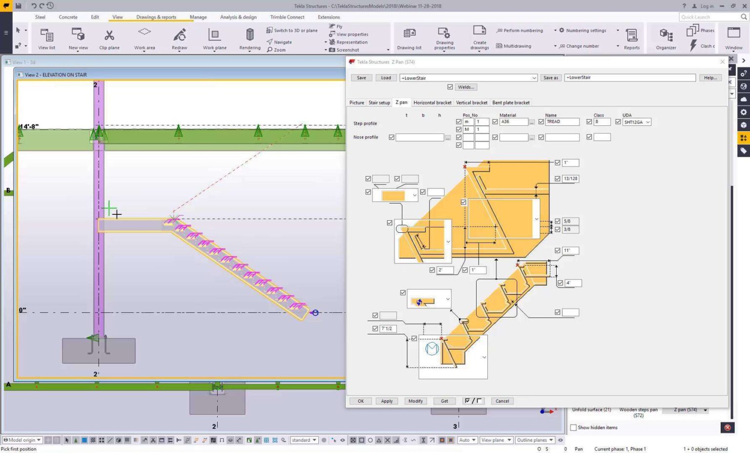 Complete Guide for using Tekla Structures in Steel Detailing